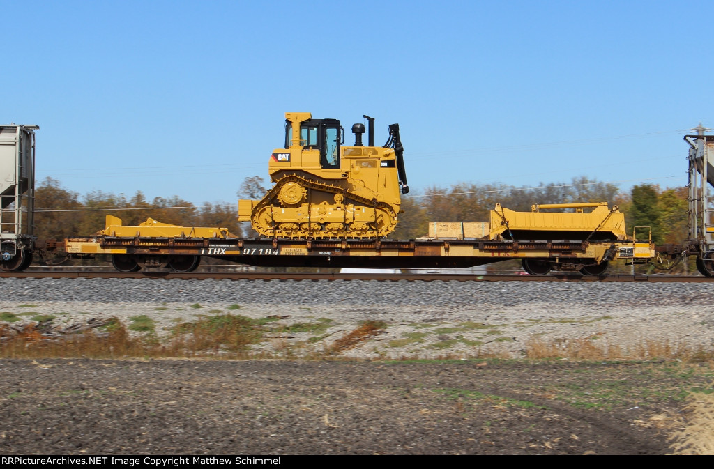 CAT D9R Dozer Load